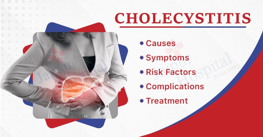 Cholecystitis: Causes, Symptoms, Risk Factors, Complications and Treatment