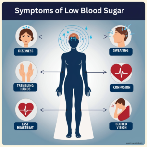 Low Blood Sugar (Hypoglycemia) |Causes Symptoms Prevention